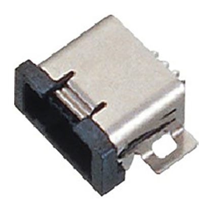 Mini USB 4P 母座 SMT-高霖电子