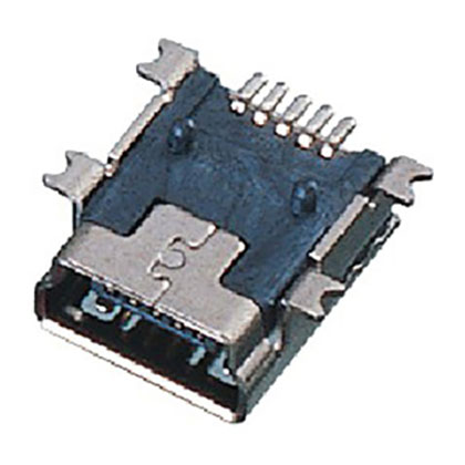 Mini USB 5P 母座 SMT-高霖电子